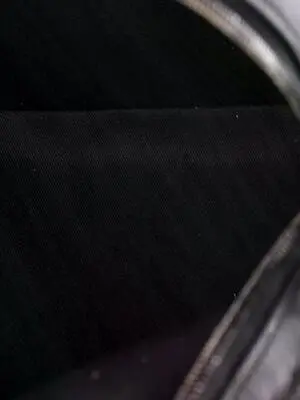 LOUIS VUITTON Dark Infinity Leather Pm Backpack