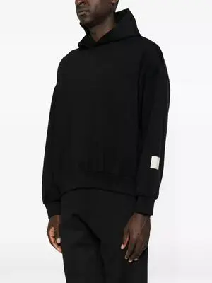 YES LONDON Logo-patch Hoodie