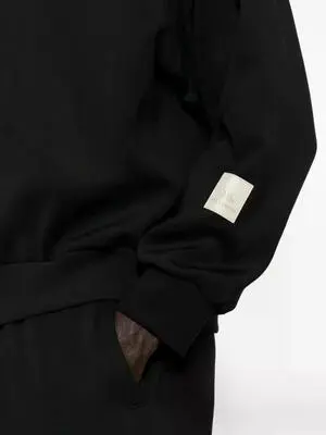 YES LONDON Logo-patch Hoodie