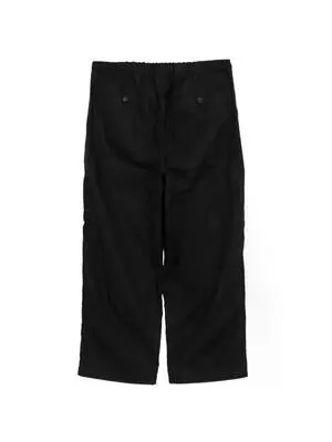 Comme Des Garçons Drawstring-waist Cargo Pants - Black