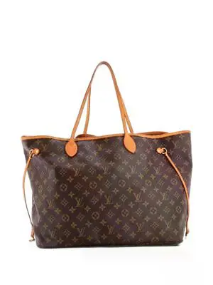 LOUIS VUITTON Neverfull Monogram Canvas Gm Tote Bag