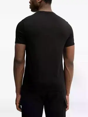 Armani Exchange Logo-print Slim-fit T-shirt