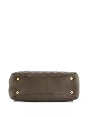 LOUIS VUITTON Ponthieu Handbag Monogram Empreinte Leather Pm Shoulder Bag