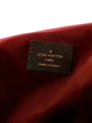 LOUIS VUITTON Ponthieu Handbag Monogram Empreinte Leather Pm Shoulder Bag