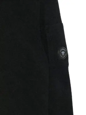 C.P. COMPANY Quarter-zip Lens-detail Sweater