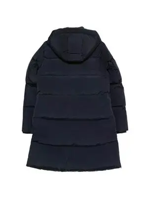 Woolrich Hooded Quilted Coat