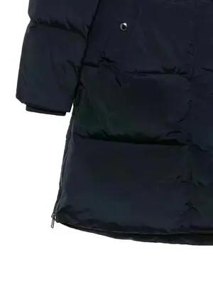 Woolrich Hooded Quilted Coat
