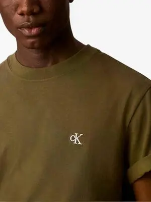 Calvin Klein Logo-print T-shirt - Green