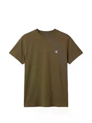 Calvin Klein Logo-print T-shirt - Green