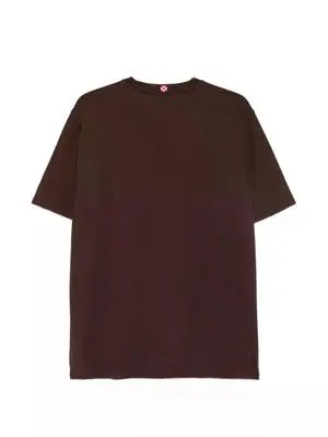 MC2 SAINT BARTH Every Logo-embroidered T-shirt - Brown