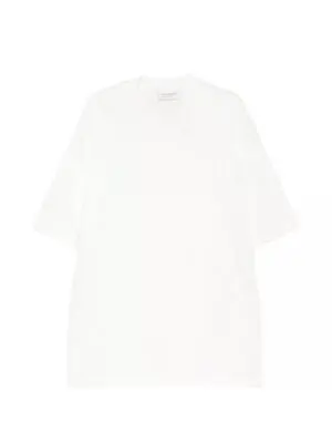 YES LONDON Logo-patch T-shirt