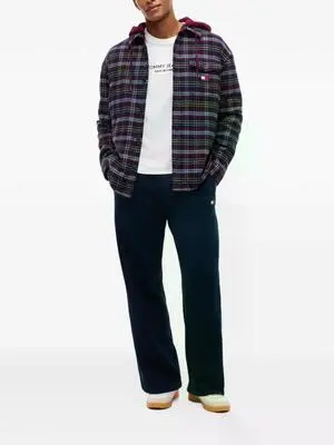 Tommy Hilfiger Logo-patch Drawstring Track Pants