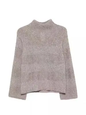 Emporio Armani Raglan-sleeve Sweater - Neutrals