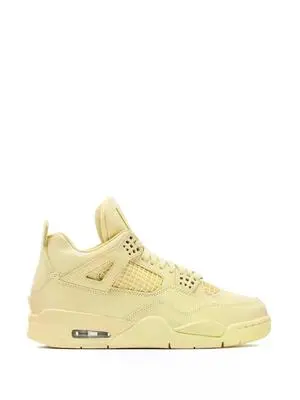 JORDAN X J Balvin Air 4 Retro Sneakers - Yellow