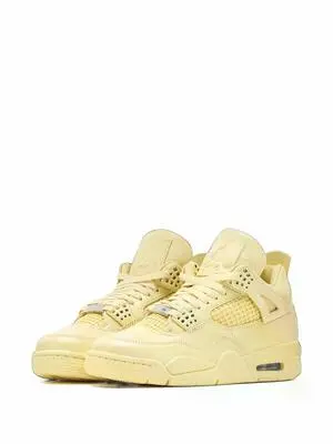JORDAN X J Balvin Air 4 Retro Sneakers - Yellow