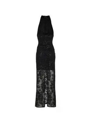 Alice + Olivia Koi Sequin-embellished Maxi Dress