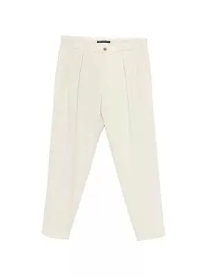 BRIGLIA 1949 Portobellod Corduroy Trousers - Neutrals