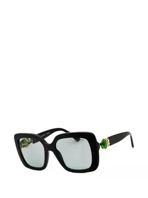 SWAROVSKI Crystal-embellished Square-frame Sunglasses