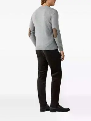 HACKETT  London V-neck Elbow-patch Sweater