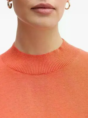 BENETTON Ribbed-knit Cropped Sweater