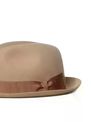 Borsalino Grosgrain-trim Felt Hat
