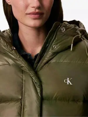Calvin Klein Quilted Hooded Puffer Jacket