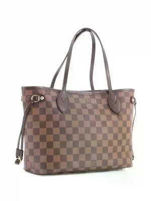 LOUIS VUITTON Neverfull Damier Pm Tote Bag