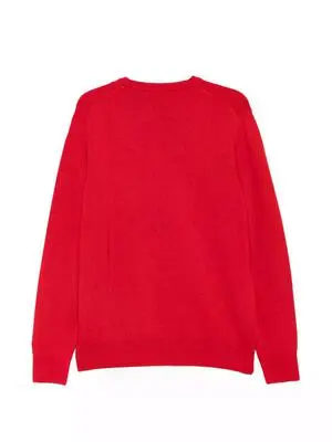 MC2 SAINT BARTH Heron Intarsia-knit Crew-neck Sweater