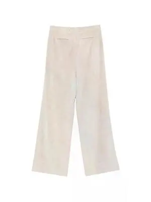 CENERE GB Corduroy Wide-leg Trousers