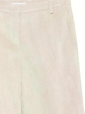 CENERE GB Corduroy Wide-leg Trousers