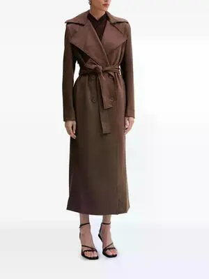 Bardot Double-breasted Belted Coat