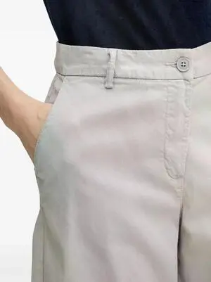 BENETTON Turn-up Cuff Shorts - Grey