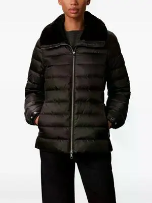 Calvin Klein Faux-fur-trim Quilted Jacket