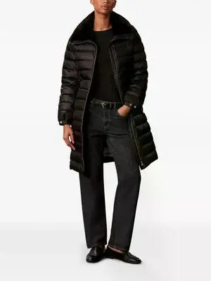 Calvin Klein Faux-fur Collar Padded Jackets