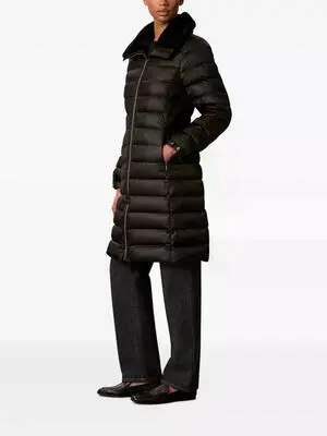 Calvin Klein Faux-fur Collar Padded Jackets