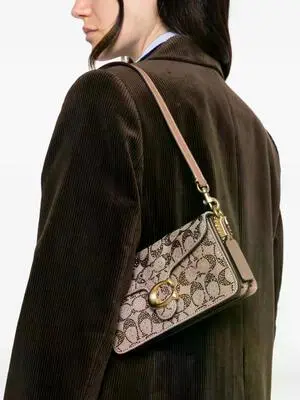 COACH Tabby 20 Crystal-embellished Shoulder Bag