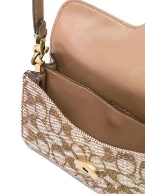 COACH Tabby 20 Crystal-embellished Shoulder Bag