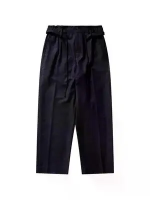 CRAIG GREEN Belted Wool Trousers