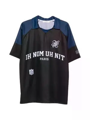 IH NOM UH NIT Graphic-print T-shirt - Black