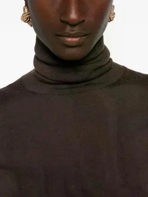 Max Mara Mmlfervore Roll-neck Sweater
