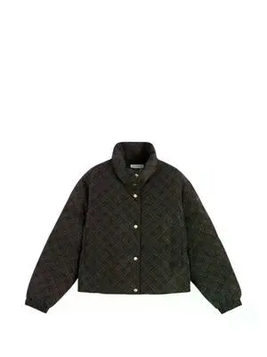 Tommy Hilfiger Monogram-print Puffer Jacket