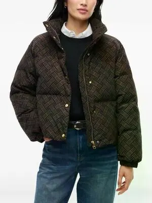 Tommy Hilfiger Monogram-print Puffer Jacket