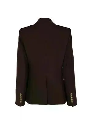 Veronica Beard Miller Dickey Double-breasted Blazer