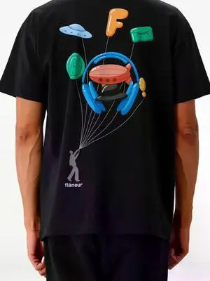 FLANEUR Inflatables Graphic-print T-shirt
