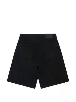 RtA Caleb Zip-detail Denim Shorts