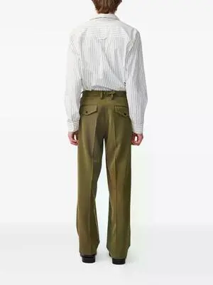Nn07 Justin Pleated-front Trousers