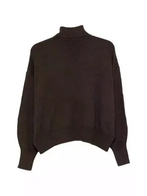 MARANT ETOILE Logo-patch Roll-neck Sweater