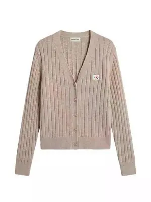 Calvin Klein Ribbed-knit Cardigan