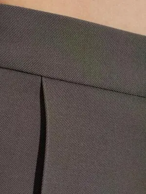 Balenciaga Squared Tailored Pants In Smoke