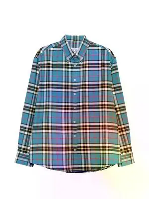 LC23 Check Button-down Shirt